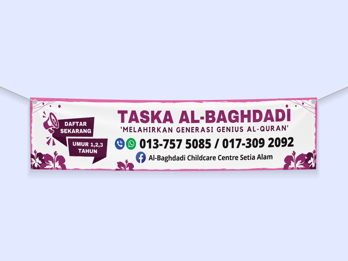 Ultra Colours | Print & Design Company | Inkjet Banner